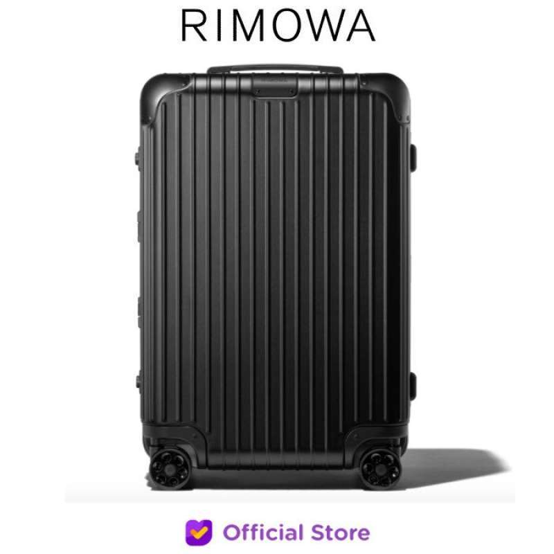 Promo RIMOWA Hybrid Check-In M (62 L) - Matte Black Diskon 23% di ...