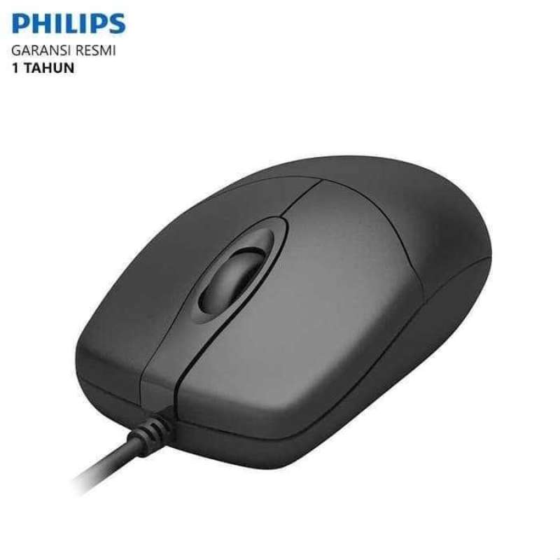 Jual Philips M234 Optical Wired Mouse Kabel Usb Di Seller Sms Computer ...