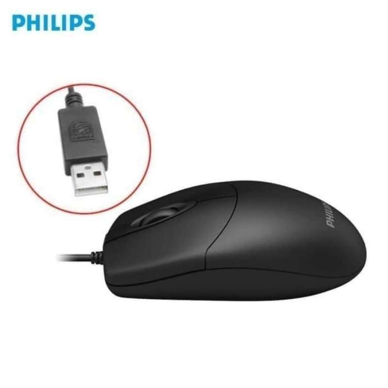 Jual Philips M234 Optical Wired Mouse Kabel Usb Di Seller Sms Computer ...