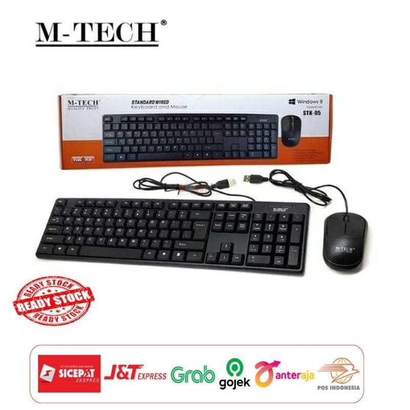 Jual Stk-05 M-tech Keyboard Combo Mouse Original-murah Di Seller Sms ...