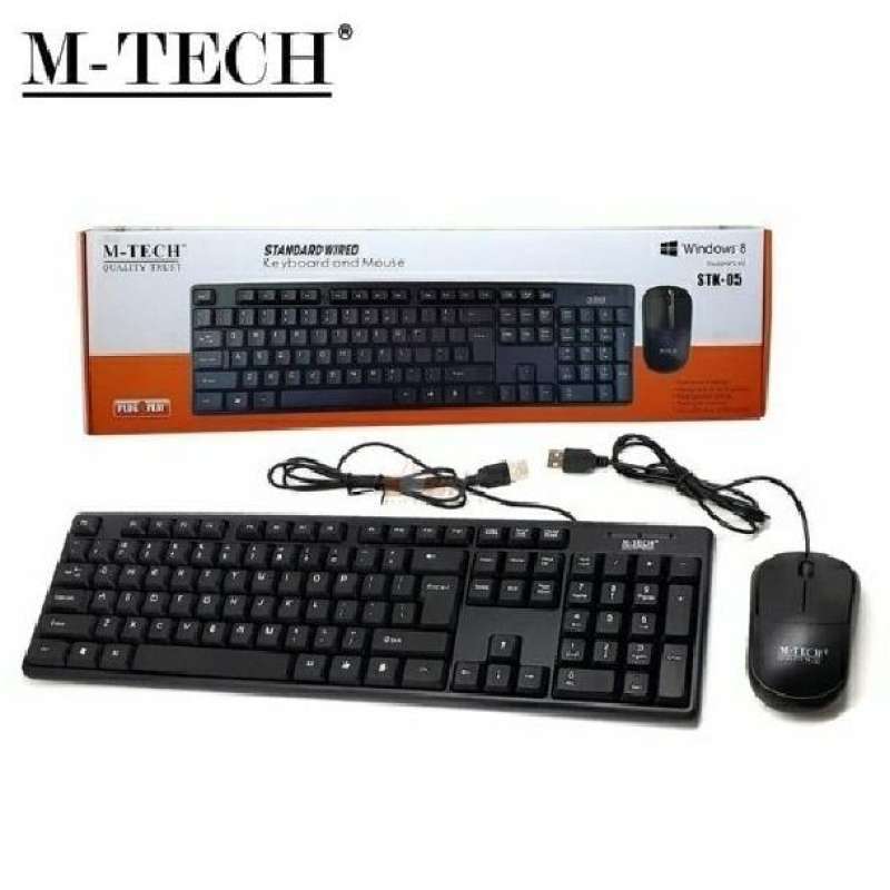 Jual Stk-05 M-tech Keyboard Combo Mouse Original-murah Di Seller Sms ...