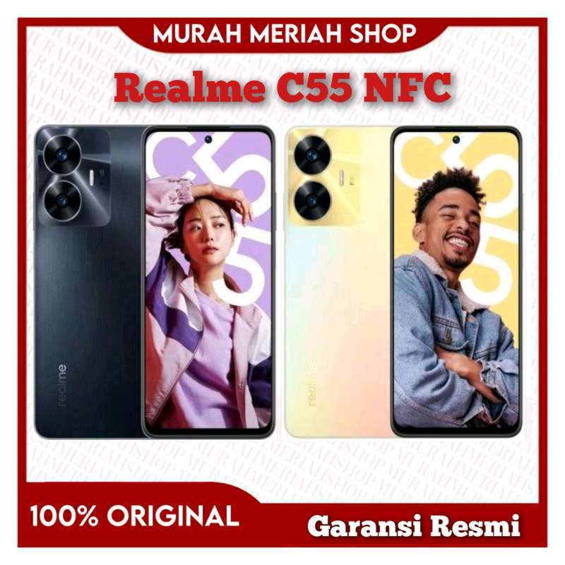 Jual Realme C55 Dengan Spesifikasi Spesifikasi Original, Murah & Diskon Harga Februari 2024 | Blibli