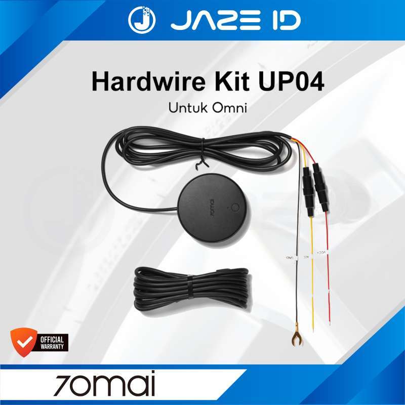 Jual 70mai Hardwire Kit Up04 Omni X200 Parking Monitor 4g Live Control ...