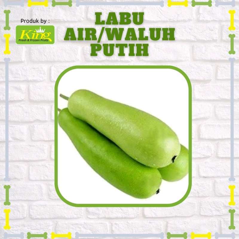 Jual Labu air, labu putih, labu air segar, waluh putih di Seller ...