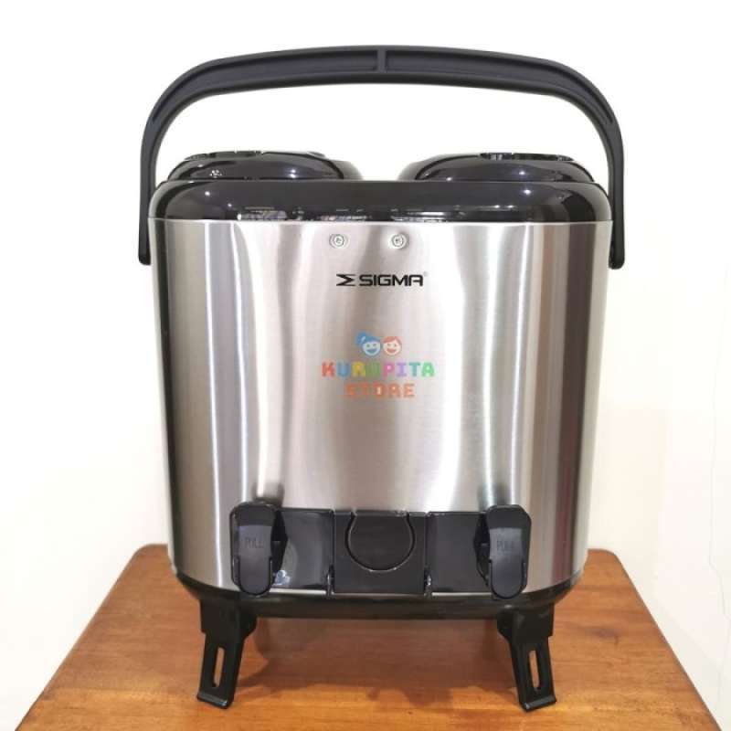 Promo DISPENSER TERMOS AIR PANAS / DINGIN SIGMA 15 L - GTOS Diskon 50% ...