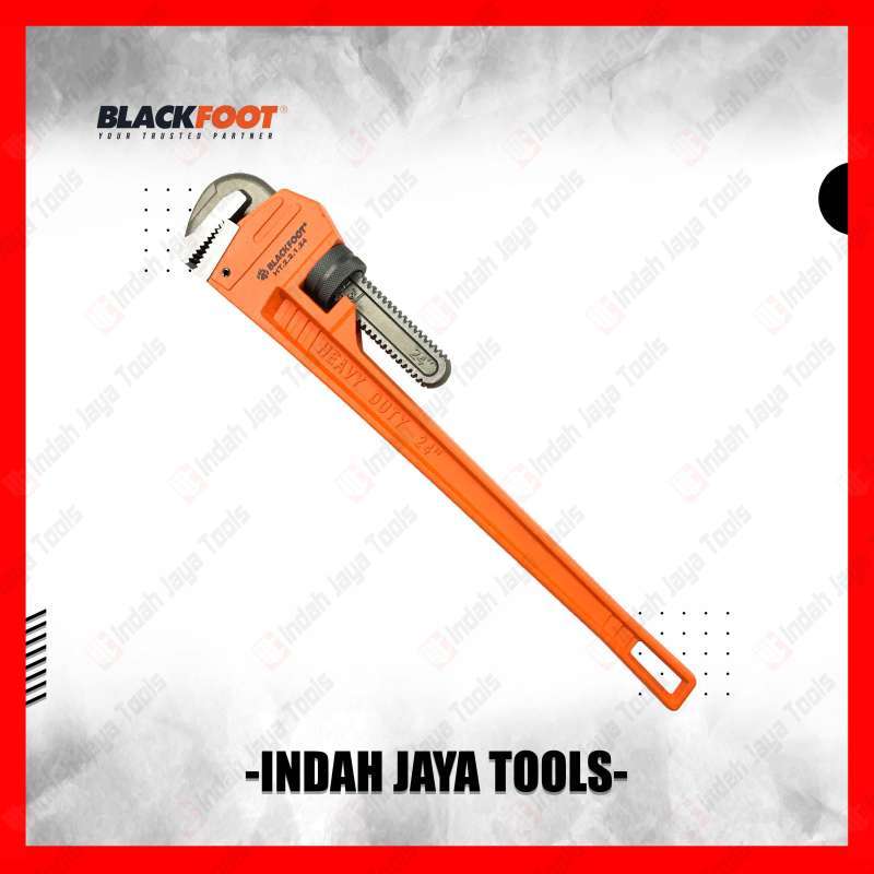 Jual BLACKFOOT Kunci Pipa 24 Inch HEAVY DUTY - Pipe Wrench di Seller ...