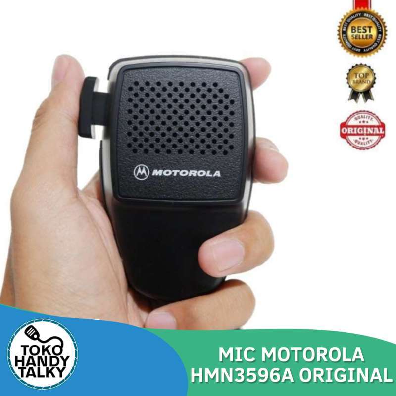 Jual Mic Motorola Hmn3596a Original Di Seller Tokohandytalky ...