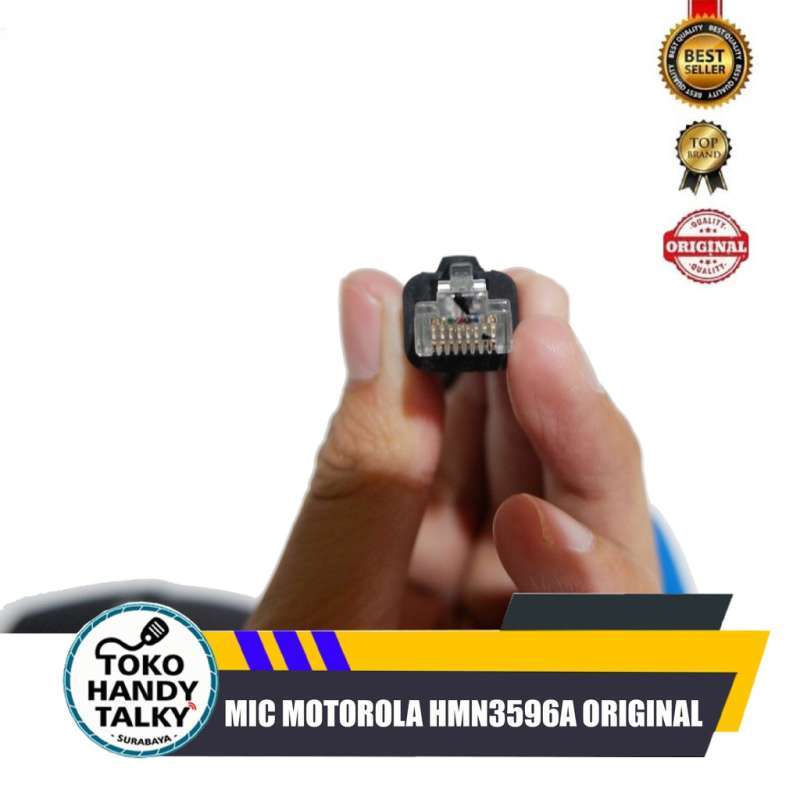 Jual Mic Motorola Hmn3596a Original Di Seller Tokohandytalky ...