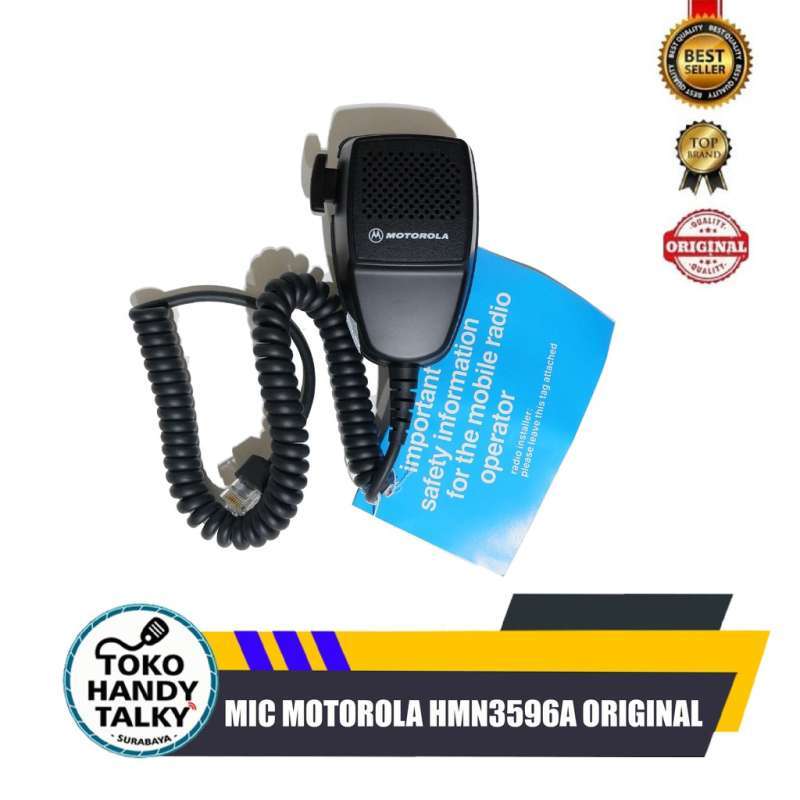 Jual Mic Motorola Hmn3596a Original Di Seller Tokohandytalky ...