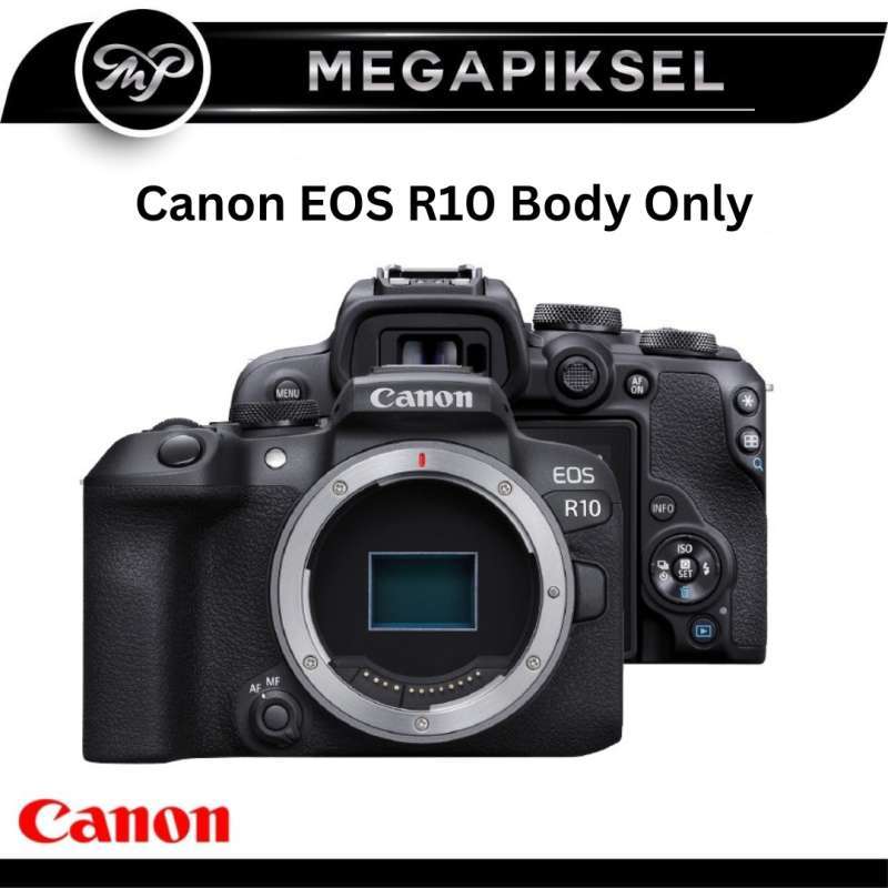 Jual Canon EOS R10 Body only di Seller Megapiksel Official Store - dji authorized retail store ...