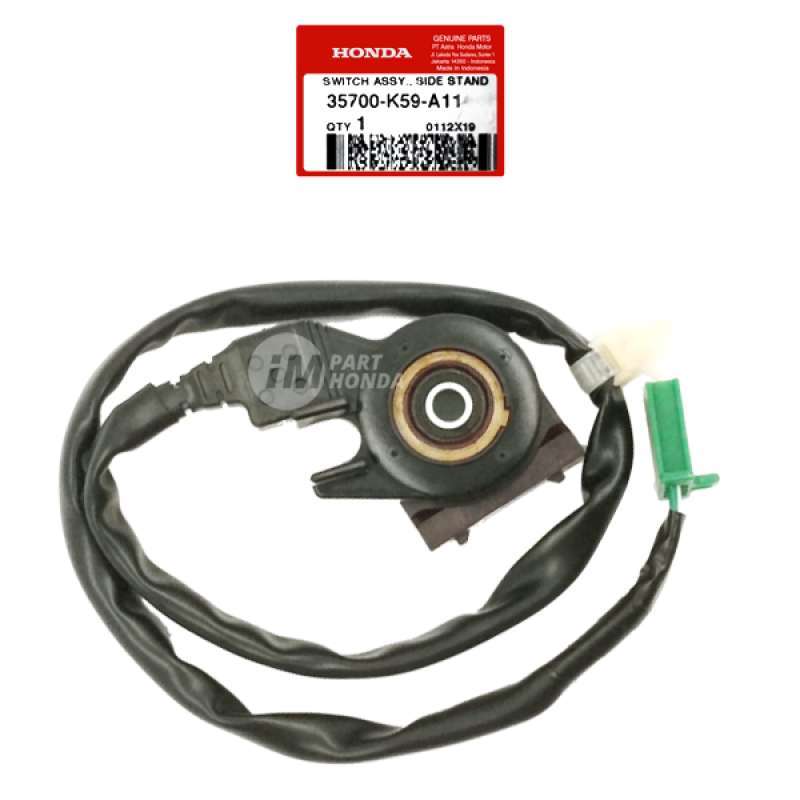 Jual Ahm 35700-k59-a11 Switch Standar Samping Vario 125 150 Led Hitam ...