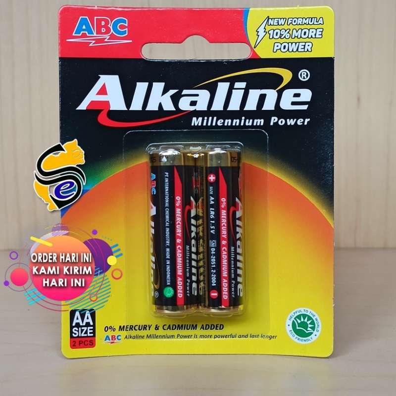 Jual Baterai Abc Alkaline Aa / Battery Abc Aaa / Baterai Jam A2 ...