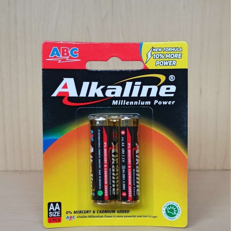 Jual Baterai Abc Alkaline Aa / Battery Abc Aaa / Baterai Jam A2 ...