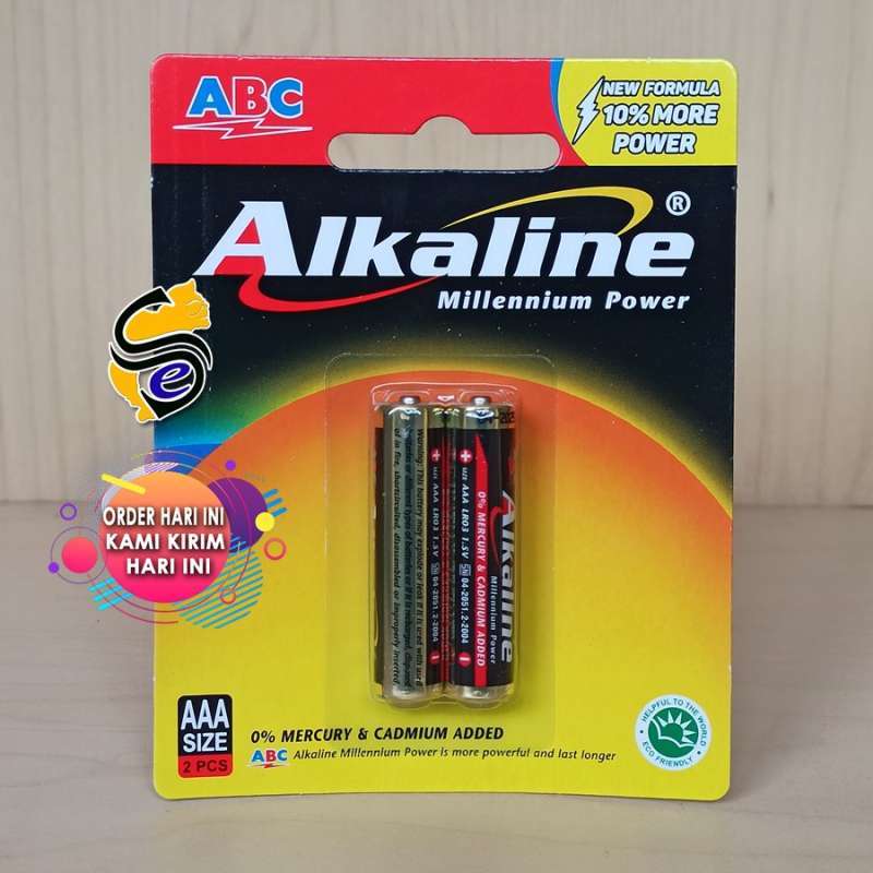 Jual Baterai Abc Alkaline Aa / Battery Abc Aaa / Baterai Jam A2 ...