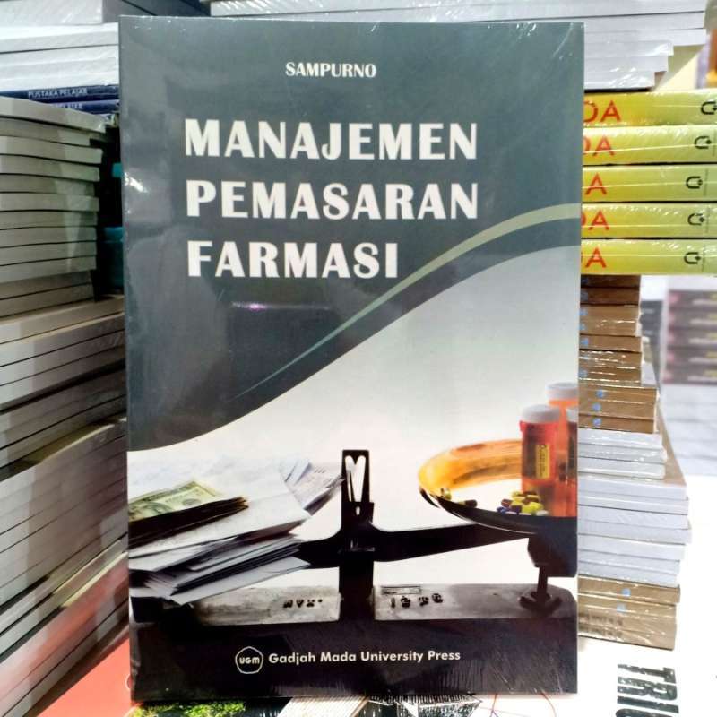 Jual Buku Manajemen Pemasaran Farmasi Di Seller Singkuan Pustaka - Sardonoharjo, Kab. Sleman ...