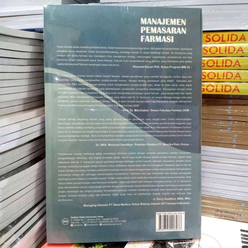 Jual Buku Manajemen Pemasaran Farmasi Di Seller Singkuan Pustaka - Sardonoharjo, Kab. Sleman ...