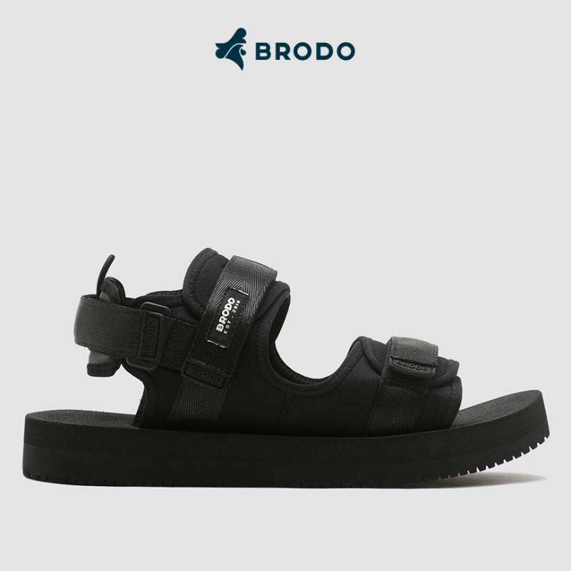 Jual Brodo - Sandals Subi Full Black - 39 Di Seller Brodo Official ...