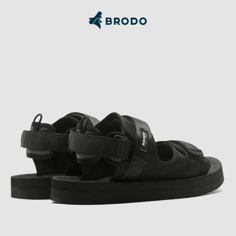 Jual Brodo - Sandals Subi Full Black - 39 Di Seller Brodo Official ...