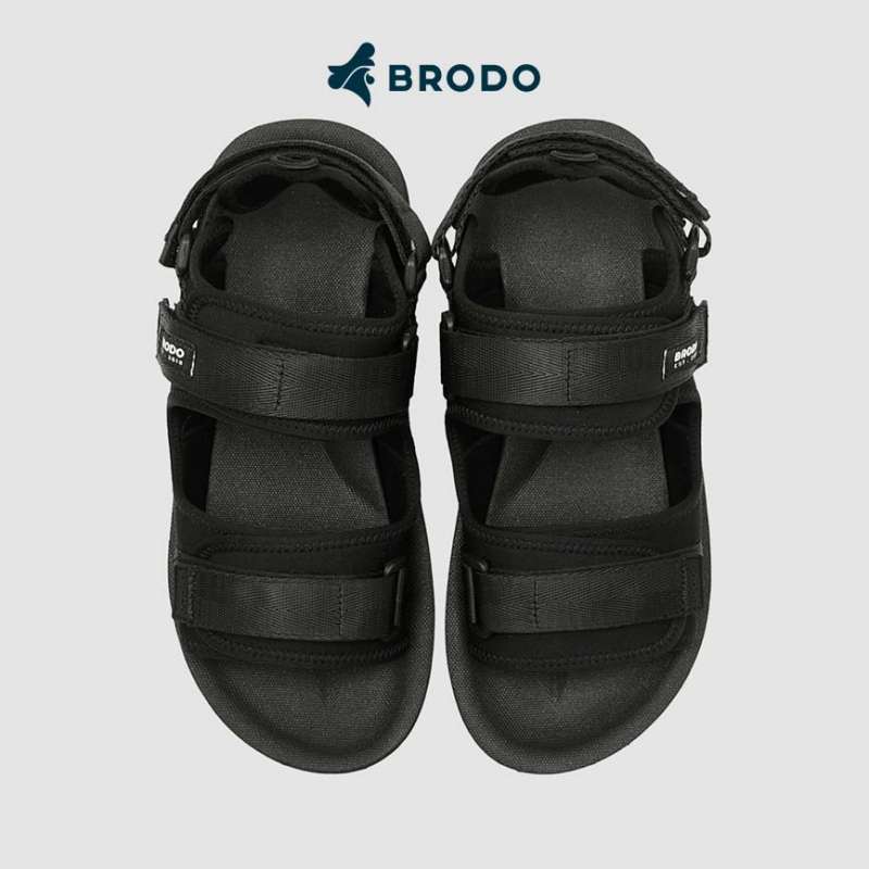 Jual Brodo - Sandals Subi Full Black - 39 Di Seller Brodo Official ...