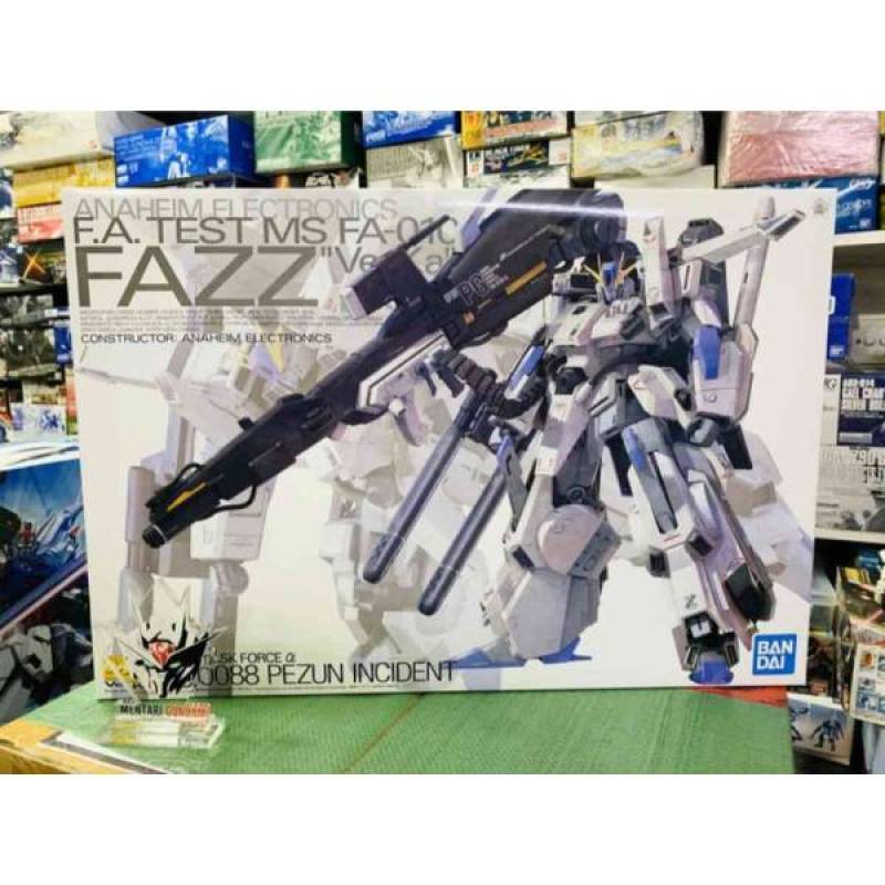 Jual Mg Fazz Ver.ka / Mg Full Armor Zz Gundam Ver.ka Di Seller Mentari Aksesoris - Jembatan Besi ...