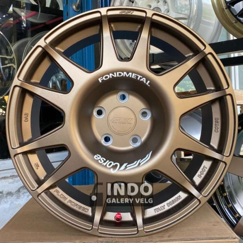 Promo velg mobil r18 FF1 Dakar zero Flow Forming utk venturer innova ...