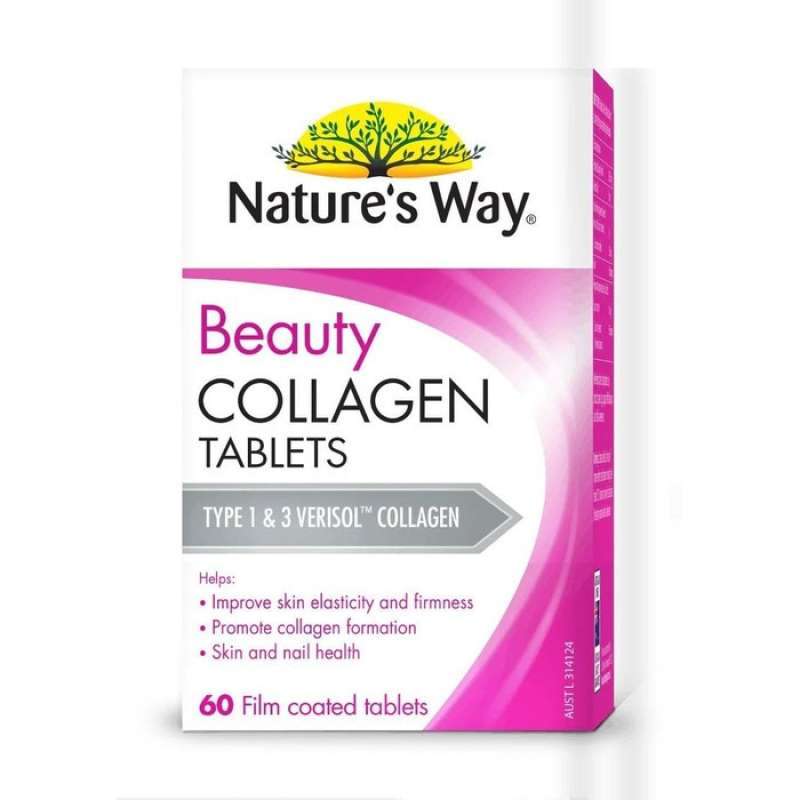 Promo Nature's Nature Way Kulit Beauty Collagen Skin 60 tablet cantik ...