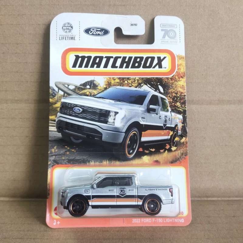 Jual Matchbox 70 Years Special Edition 2022 Ford F-150 Lightning Lot B ...