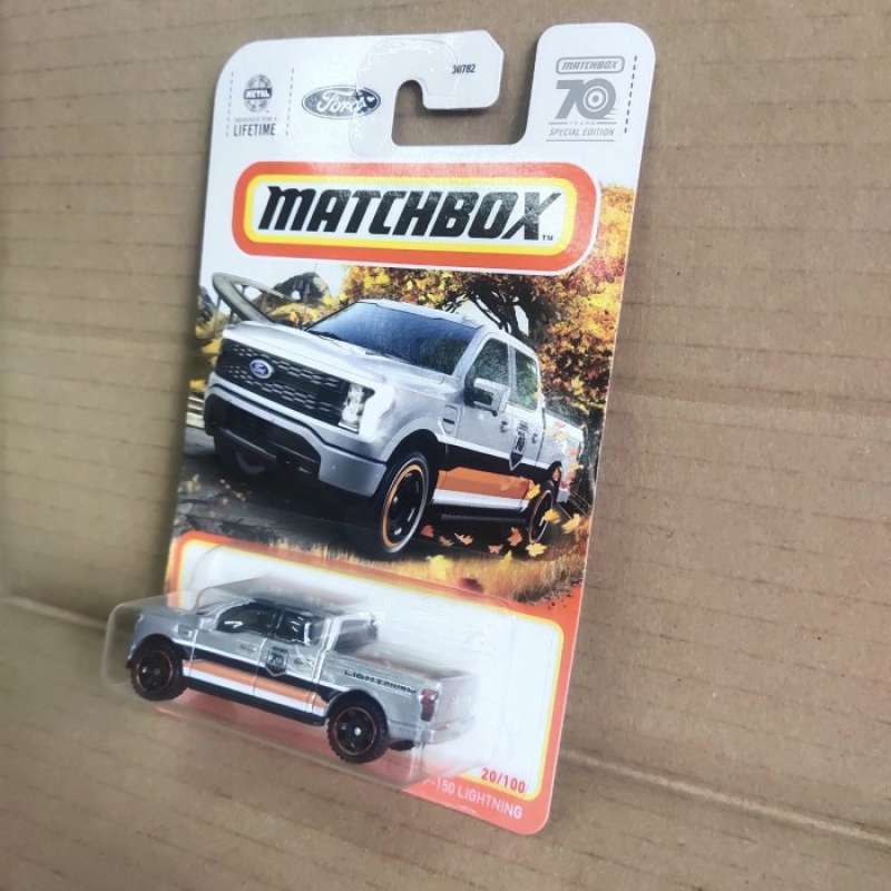 Jual Matchbox 70 Years Special Edition 2022 Ford F-150 Lightning Lot B ...