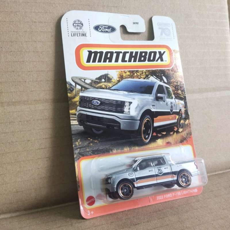 Jual Matchbox 70 Years Special Edition 2022 Ford F-150 Lightning Lot B ...