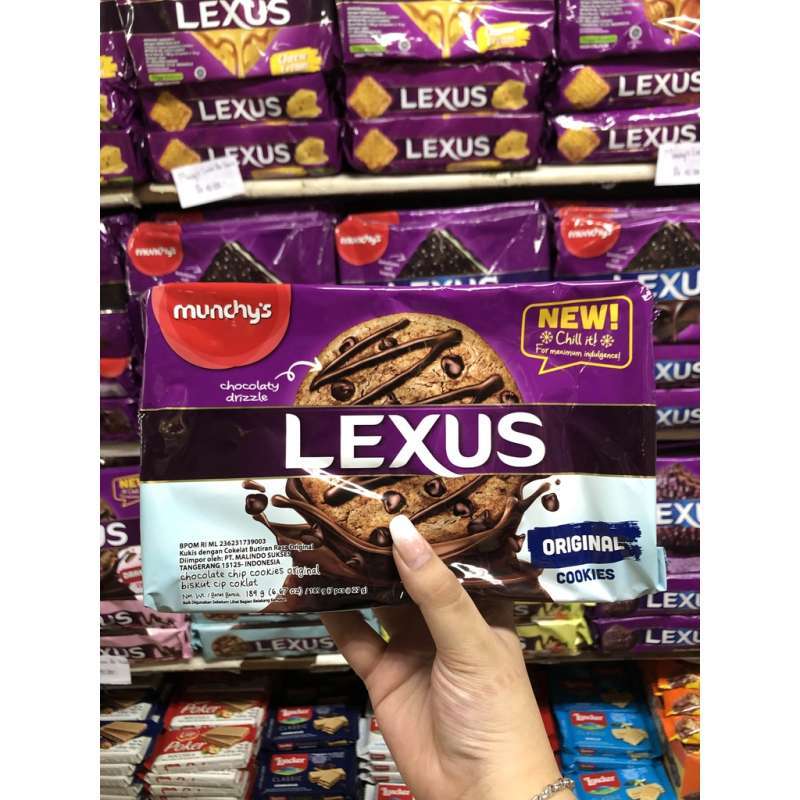 Jual Lexus Cookies - Original di Seller P&D Manis - 9 Ilir, Kota ...