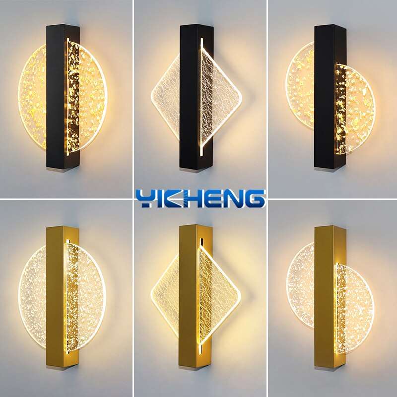 Jual New Lampu Dinding LED Mewah Akrilik Modern LED Lampu Dinding Dalam ...