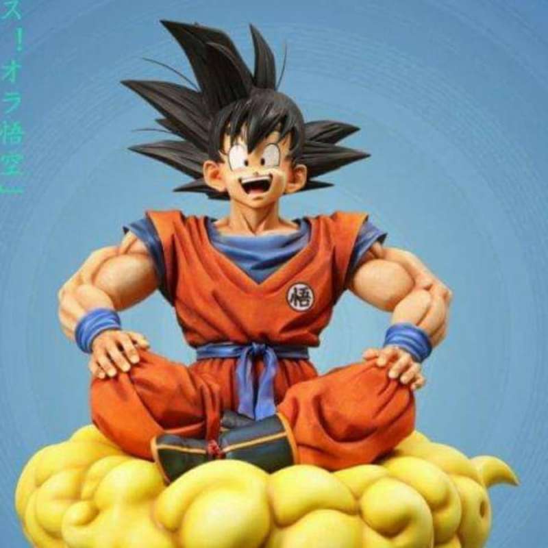 Jual Dragonball Goku Kintoun Figure Class Resin di Seller Ryuroden ...