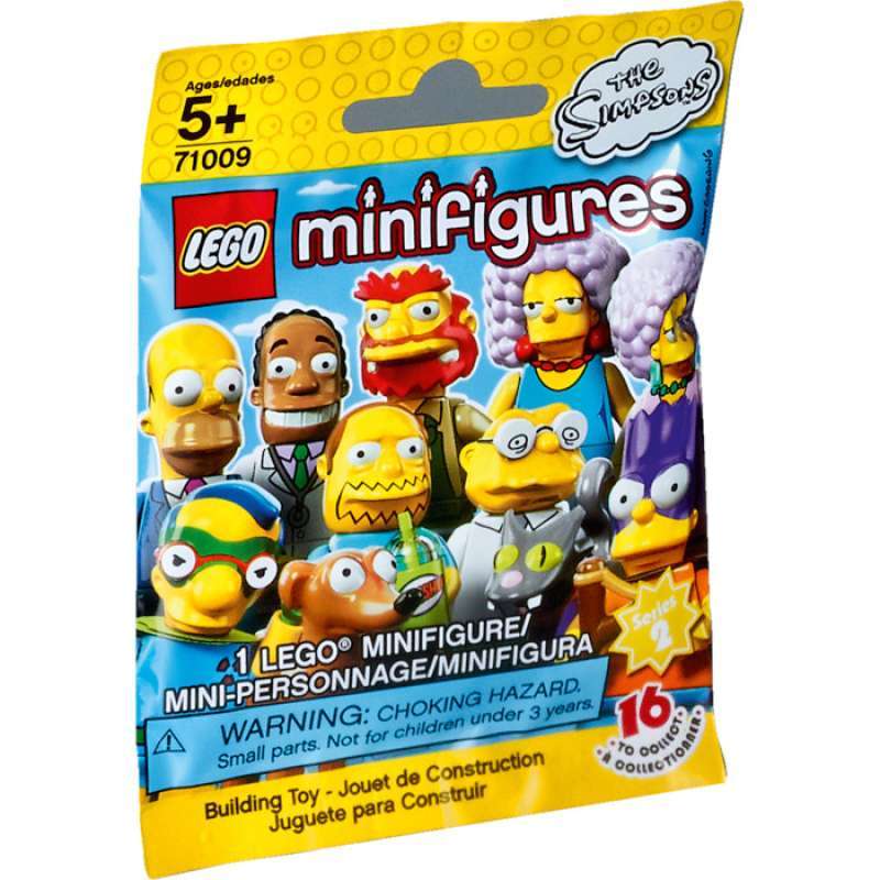 Jual Lego 71009 Minifigures The Simpsons 2 Comic Book Guy Ziplock Di ...