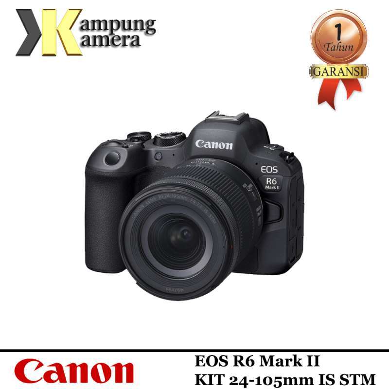 Promo Canon EOS R6 Mark II Mirrorless Camera Kit 24-105mm f/4-7.1 IS ...