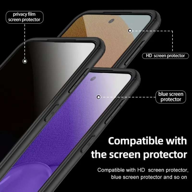 Jual Samsung Galaxy A14 5g Soft Case Tritone Frosted Original Di Seller ...