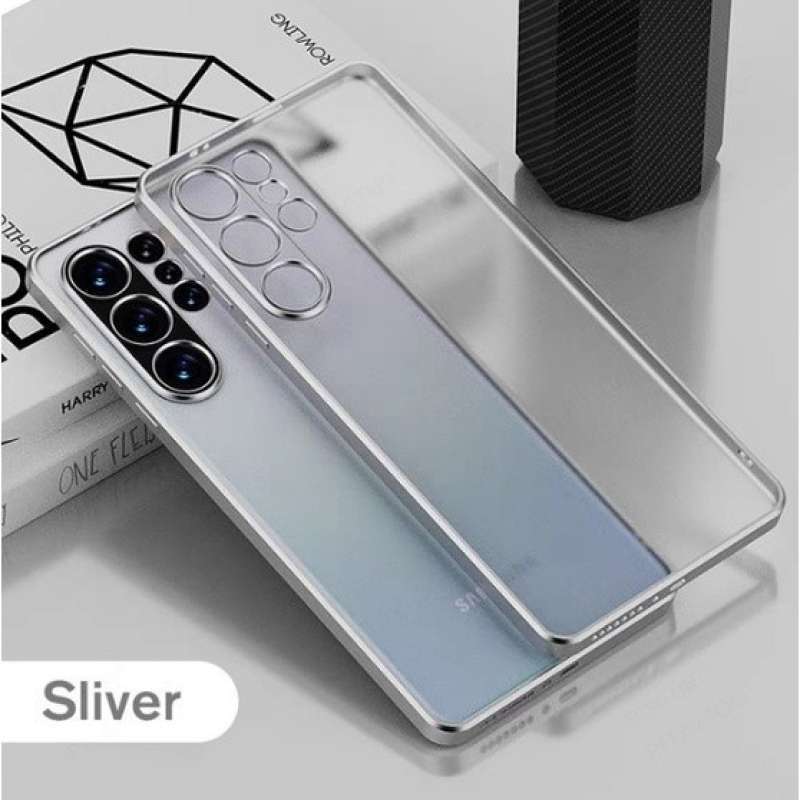 Jual SAMSUNG S23 / S23+ / S23 ULTRA SLIM ELECTROPLATING COLORFUL CASE ...
