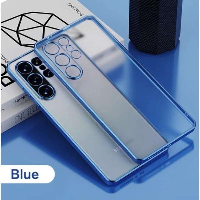Jual SAMSUNG S23 / S23+ / S23 ULTRA SLIM ELECTROPLATING COLORFUL CASE ...