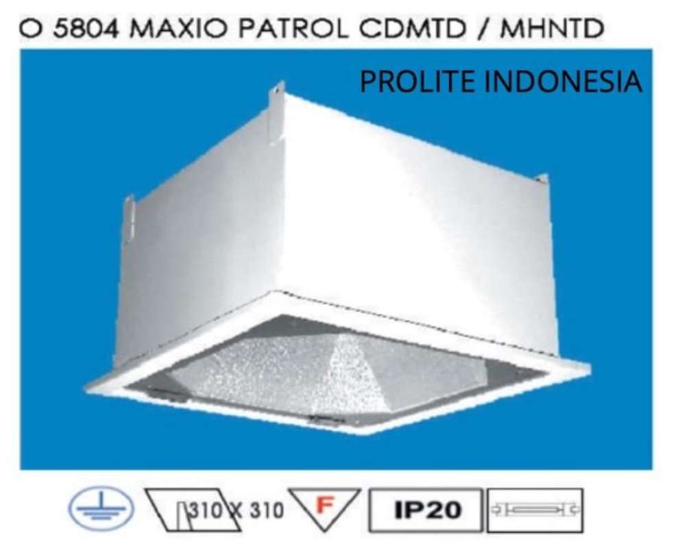 Jual HOUSING RUMAH LAMPU POM BENSIN BOX KOTAK BESI POWDER COATING ...