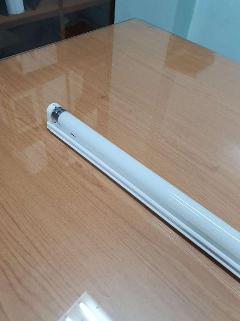 Jual Rumah Armatur Lampu Tl T8 Balk Batten Basement Garasi Kantor ...