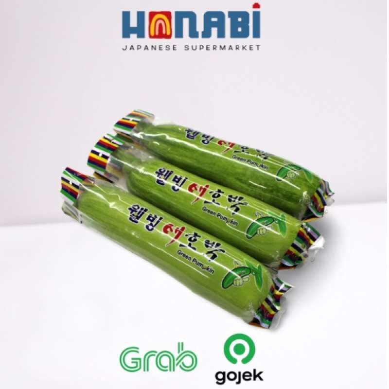 Jual Aehobak Korean Green Pumpkin 100g - Labu Hijau Banchan Made In ...