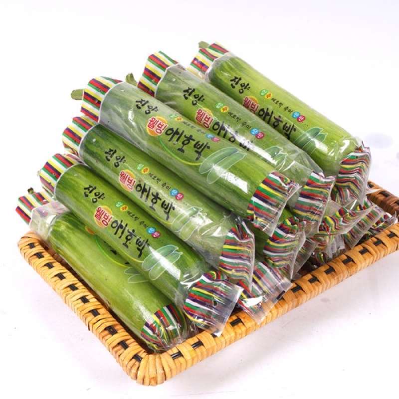 Jual Aehobak Korean Green Pumpkin 100g - Labu Hijau Banchan Made In ...