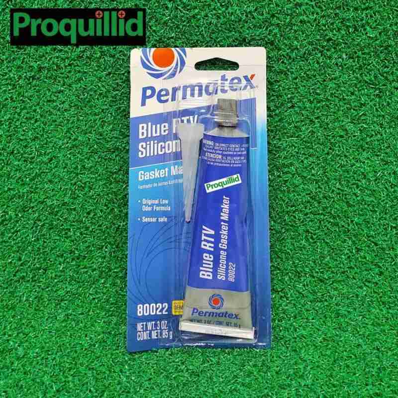 Jual Permatex Blue RTV Silicone Gasket Maker Sensor Safe-Lem 80022 85 ...
