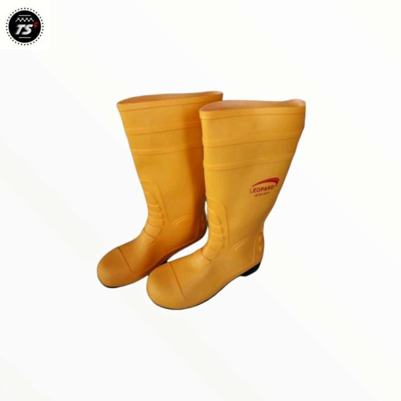 Promo sepatu safety boot leopard original/ sepatu safety proyek Diskon ...