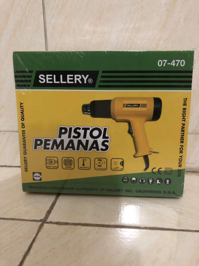 Promo HEAT GUN pistol pemanas heat gun SELLERY Diskon 23% di Seller ...