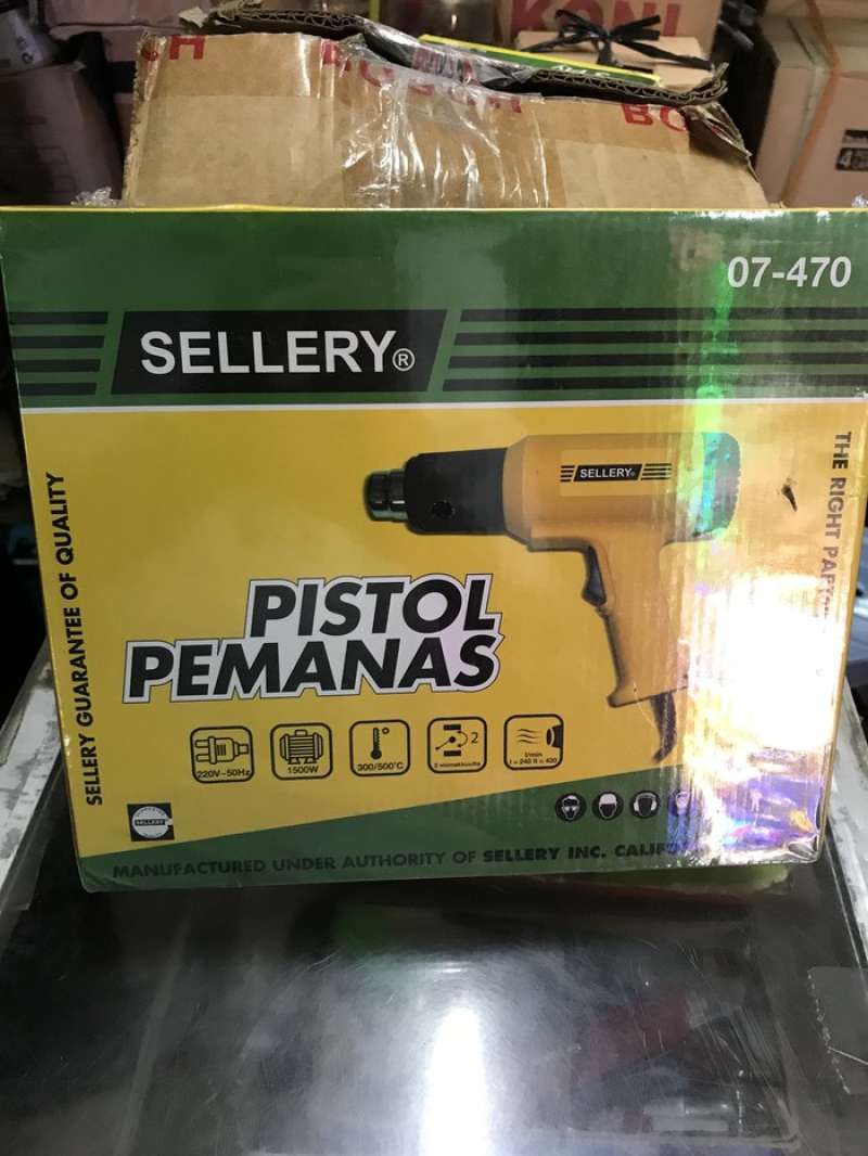 Promo Alat Pistol Pemanas Hot Air Gun Heat Gun Hot Gun Sellery Diskon ...