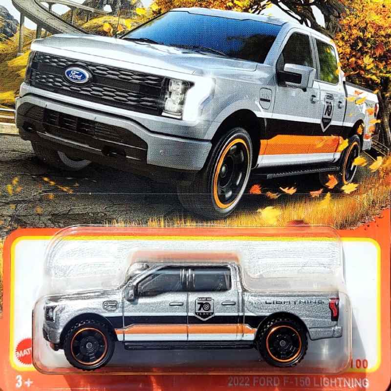 Jual Matchbox 70 Years Special Edition - 2022 Ford F-150 Lightning 2023 ...