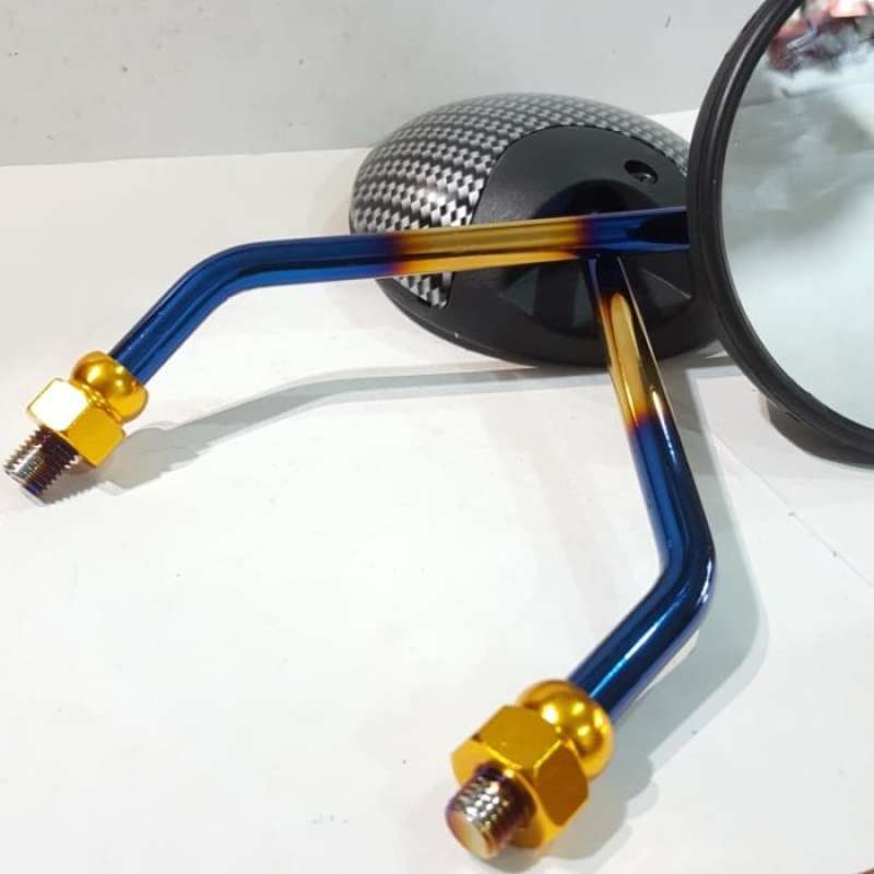 Jual Spion Karbon Scoopy 2 Tone Cocok Semua Motor Honda Di Seller ...