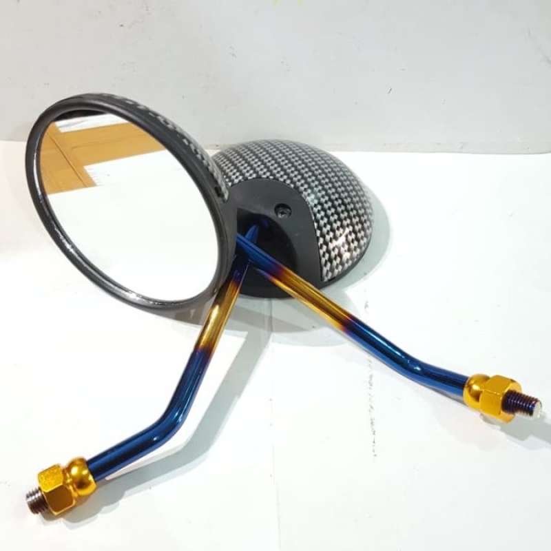 Jual Spion Karbon Scoopy 2 Tone Cocok Semua Motor Honda Di Seller ...