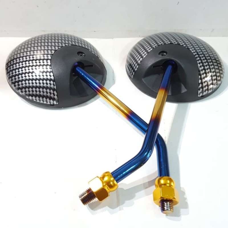 Jual Spion Karbon Scoopy 2 Tone Cocok Semua Motor Honda Di Seller ...