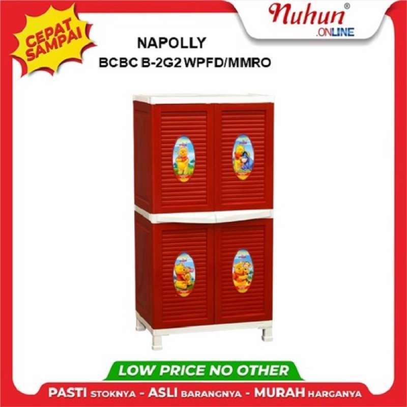 Promo Napolly BCBC B-2G2 WPFD/MMRO Diskon 22% di Seller Nuhun.Online ...